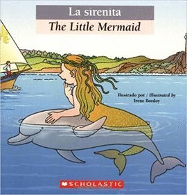 SIRENITA / THE LITTLE MERMAID. Libro en papel. 9780439871983 Rayuela ...