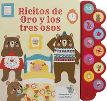 RICITOS DE ORO Y LOS TRES OSOS (LIBRO INFANTIL CON 10 SONIDOS). SILVER ...